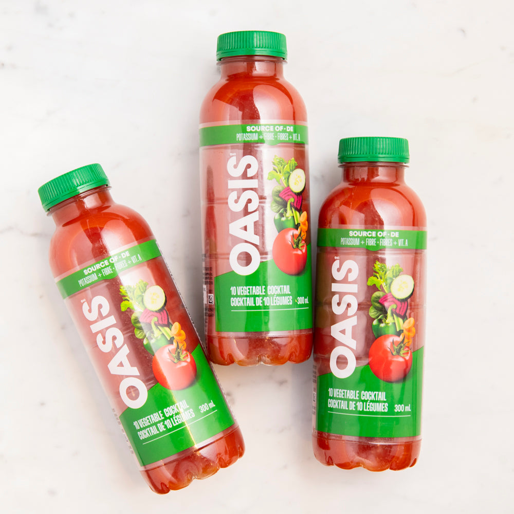 Jus de légumes Oasis | Hop! la Toque - Traiteur